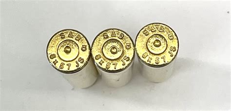8mm Mauser Once Fired Reloading Brass Blue Ridge Brass