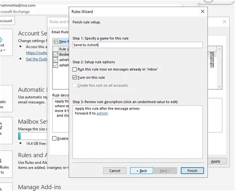 Origin Barry A Million How To Set Auto Forward In Outlook Castle They