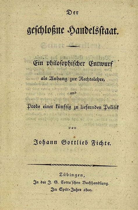 About Johann Gottlieb Fichte Dialectic Spiritualism