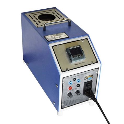 Digital Stainless Steel Dry Block Temperature Calibrator Repair At ₹ 6000 In Vadodara