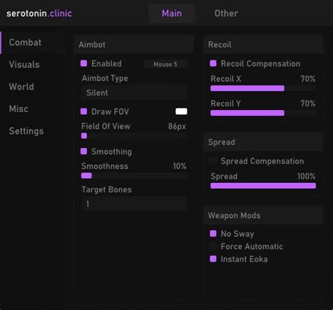 Serotonin Rust Cheat Rust Cheats CHEATSDB ORG Legit Scam Cheats