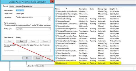 Windows üzerine Zabbix Agent Kurulumu