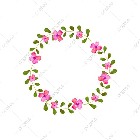 Borde De La Planta Png Marco Elemento De Borde Borde De Dibujo Png