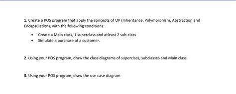 Solved Answer The Following Using Inheritance Chegg