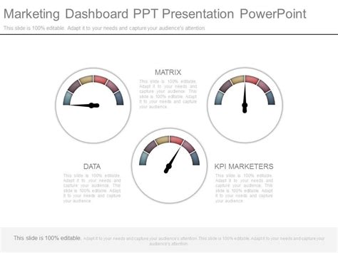 Marketing Dashboard Ppt Presentation Powerpoint