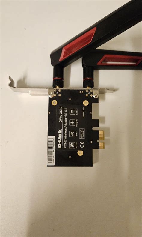 D Link Pci E Wireless Adapter Wifi 6 Dwa X526 Computers And Tech Parts
