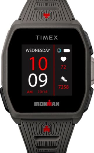 Timex Debuts Ironman R300 Gps Smartwatch Maxim