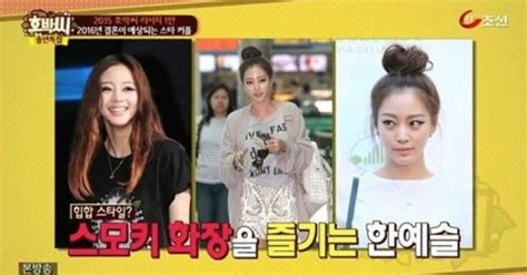 비정상회담 한예슬 테디와 연애 후 스모키 화장 즐겨