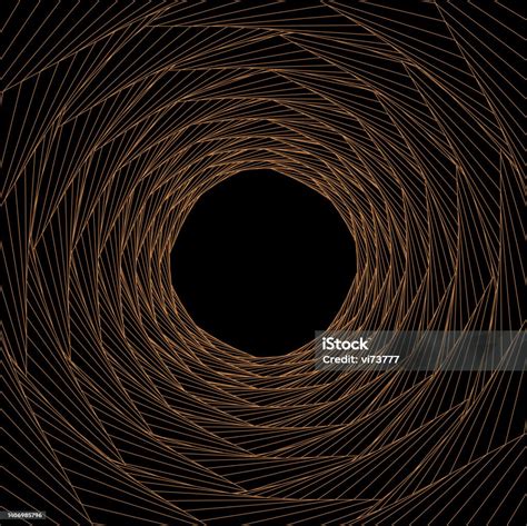 벡터 메쉬 사이버 공간 터널 와이어프레임 추상적인 소용돌이 배경 신스웨이브 스타일에 대한 스톡 벡터 아트 및 기타 이미지 신스웨이브 스타일 회오리바람 3차원 형태