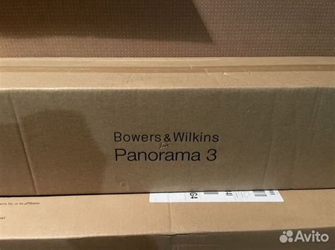 Саундбар Bowers & Wilkins Panorama 3 купить в Москве | Электроника | Авито