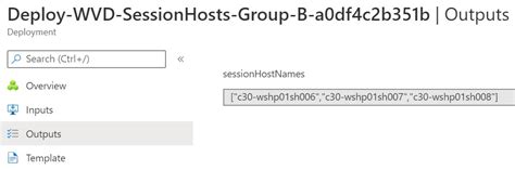 Get Azresourcegroupdeployment Does Not Correctly Return Deployment Outputs · Issue 13123