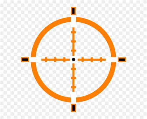 Crosshair Png Full Size Png Clipart Images Download