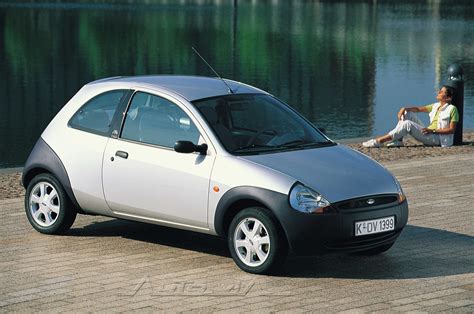 First Version Of Ford Ka My First Car