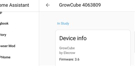 Elecrow GrowCube Integration Smart Plant Watering System Custom Integrations Home
