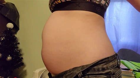 Girl Feels Like Her Bellys Gonna Explode