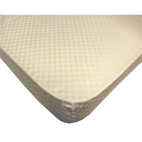 Organic Cotton Crib Fitted Sheets Natural Check 1 Ralphs