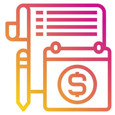 Payment Payungkead Gradient Icon