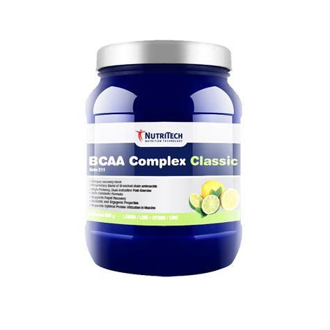 Nutritech Bcaa Complex Classic 500 G Prisgaranti And Fri Retur