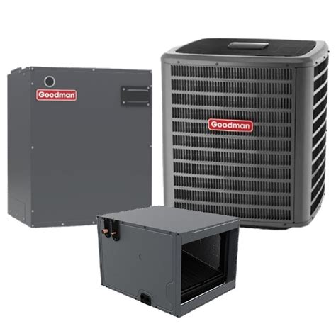 2 Ton 17 Seer2 Two Stage Goodman Heat Pump Air Conditioner System