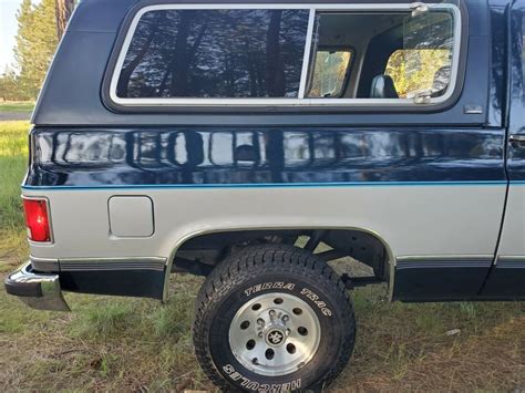 1991 Gmc Jimmy Chevrolet K5 Blazer For Sale