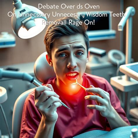 Debate Over Unnecessary Wisdom Teeth Removals Rages On Mysterylores
