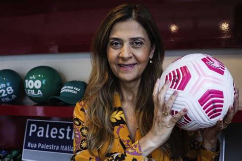 Leila Pereira Presidente Do Palmeiras Aceita Convite Para Compor