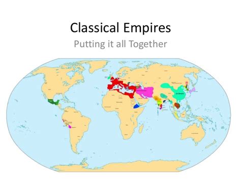 Classical Empires