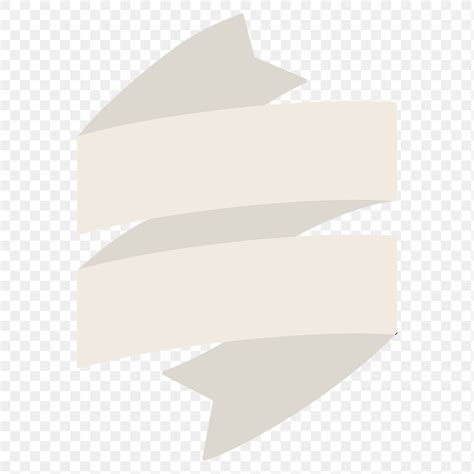 Pastel Ribbon Banner Badge Template Png Free Stock Illustration