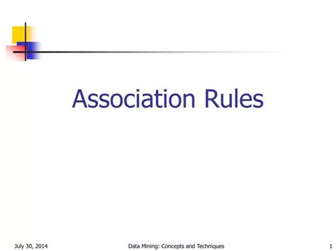 Ppt Association Rules Powerpoint Presentation Free Download Id2687782