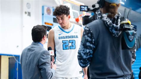 Zine Eddine Bedri Mens Basketball Columbia University Athletics
