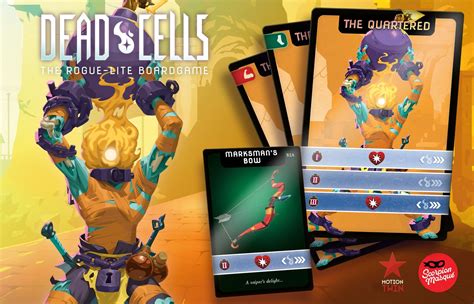 Dead Cells The Board Game Character Reveal The Quartered Rdeadcells