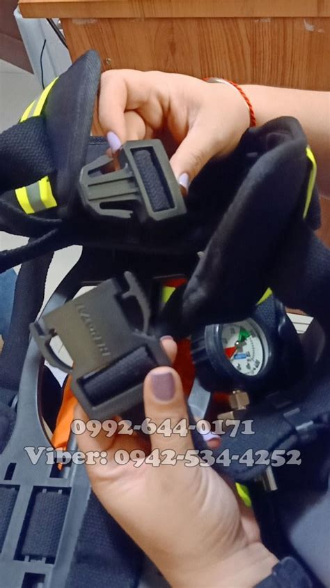 Self Contained Breating Apparatus Scba Commercial And Industrial