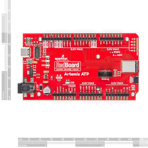 SparkFun RedBoard Artemis ATP RoboShop BD