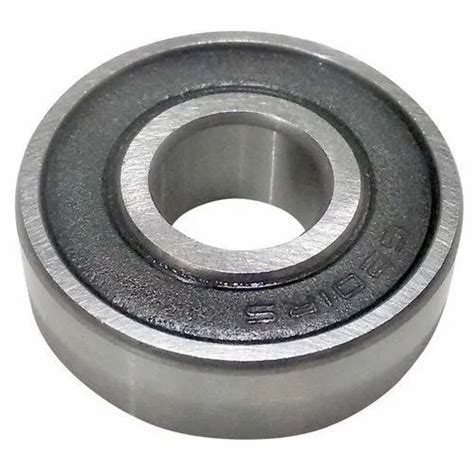 G & A Chrome Steel 6201-RS Ball Bearings, for Automotive Industry, Size ...