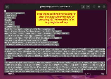 Effective Methods To Select All In Vi Vim