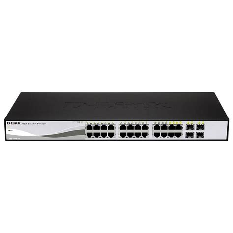 Switch Gigabit Ethernet 1000 BASE-T D-Link DGS-1210 24 ports PoE DGS ...