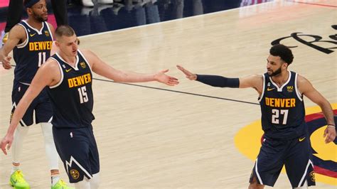 Nuggets Lineup Breakdown How Nikola Jokic Jamal Murray Two Man Game