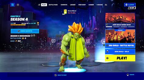 Ive Always Preferred The Shield Rfortnitebr