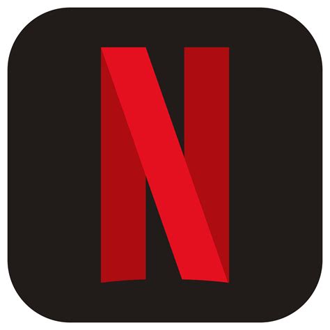Netflix Mobile Application Logo Png