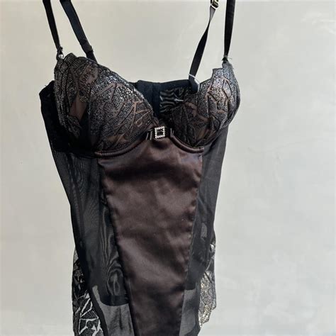 Corset Top Brand Unknown As Bought From Vintage Depop