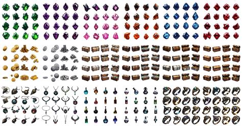 Epic 2d Rpg Treasure Collection 2d Unity Asset Store