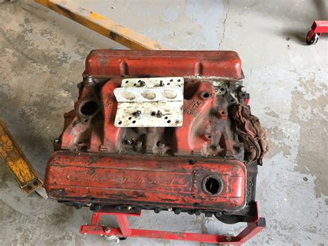 1956 Chevrolet 265 Engine For Sale Chevy Tri Five Forum