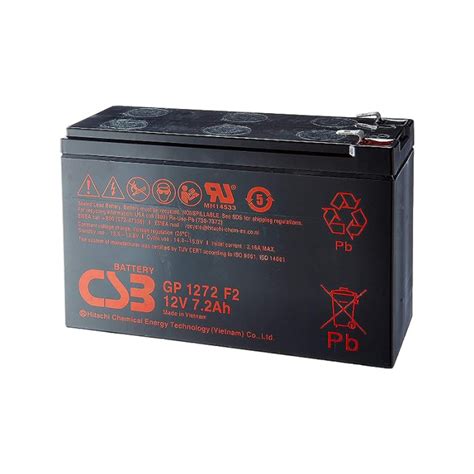 UPS CSB baterija GPL 12120 (F2) » RBS d.o.o - RedbIT Solutions webshop