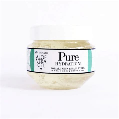 Bon Organics Aloe Vera Gel Pure Faasha
