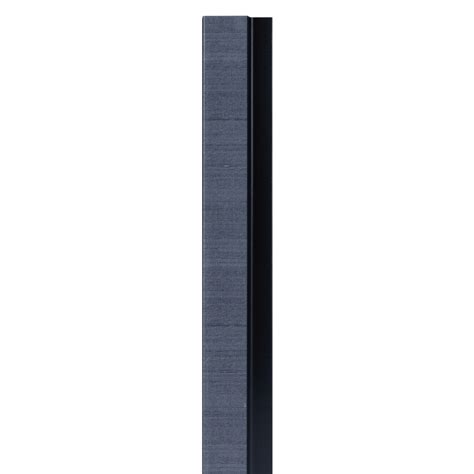 Gold Elixir Slat Wall Cladding End Finish Trim Waterproof
