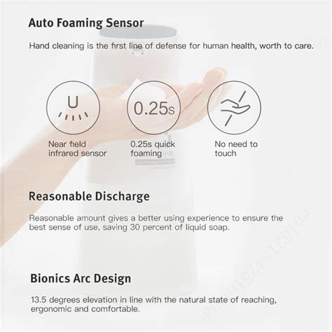 Xiaomi Mijia Minij Auto Induction Foaming Hand Wash Washer Automatic