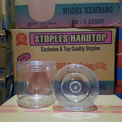 Jual Toples Kue Kering Plastik Hardtop Kembang Tabung Gr Kota Tangerang