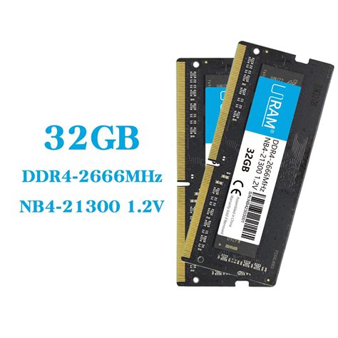 Ram Module Ddr Memory Computer 12v 21300 Ddr4 8gb16gb Sodimm Ddr For
