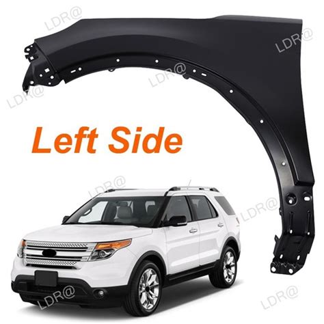 For 2011 2015 Ford Explorer Front Fender Assy Left Driver Side 2012 2013 2014 Ebay