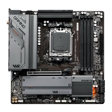 Placa Mae Gigabyte B650M Gaming X AX WiFi DDR5 Socket AM5 Chipset